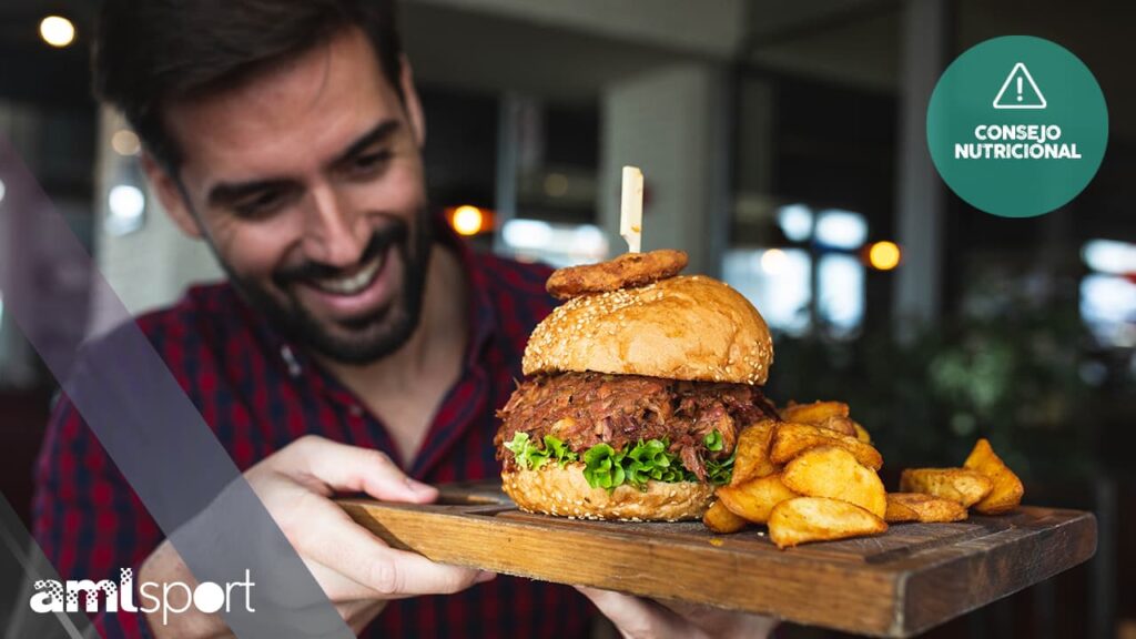 ¿Qué sucede en el organismo tras una comida copiosa? - Blog AMLSPORT