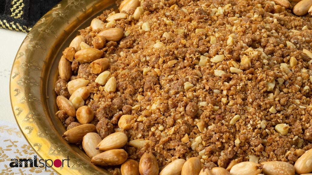 Receta de sellou marroquí - Blog AMLSPORT